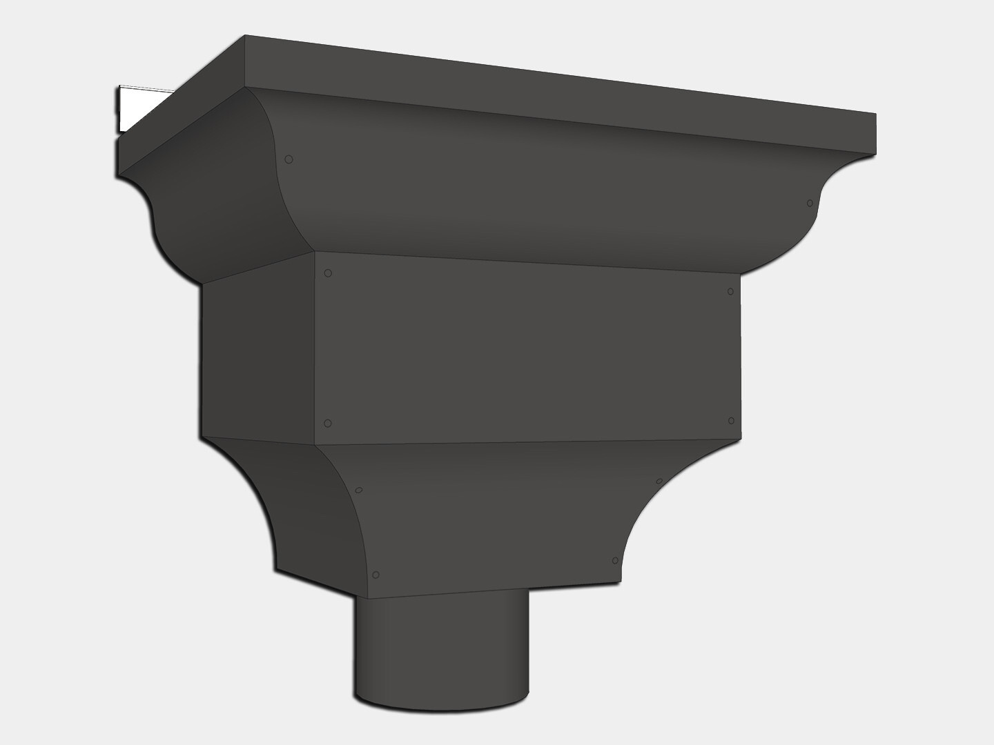 The Federal Conductor Head | Leader Head - Copper, Aluminum, Steel | KM ...